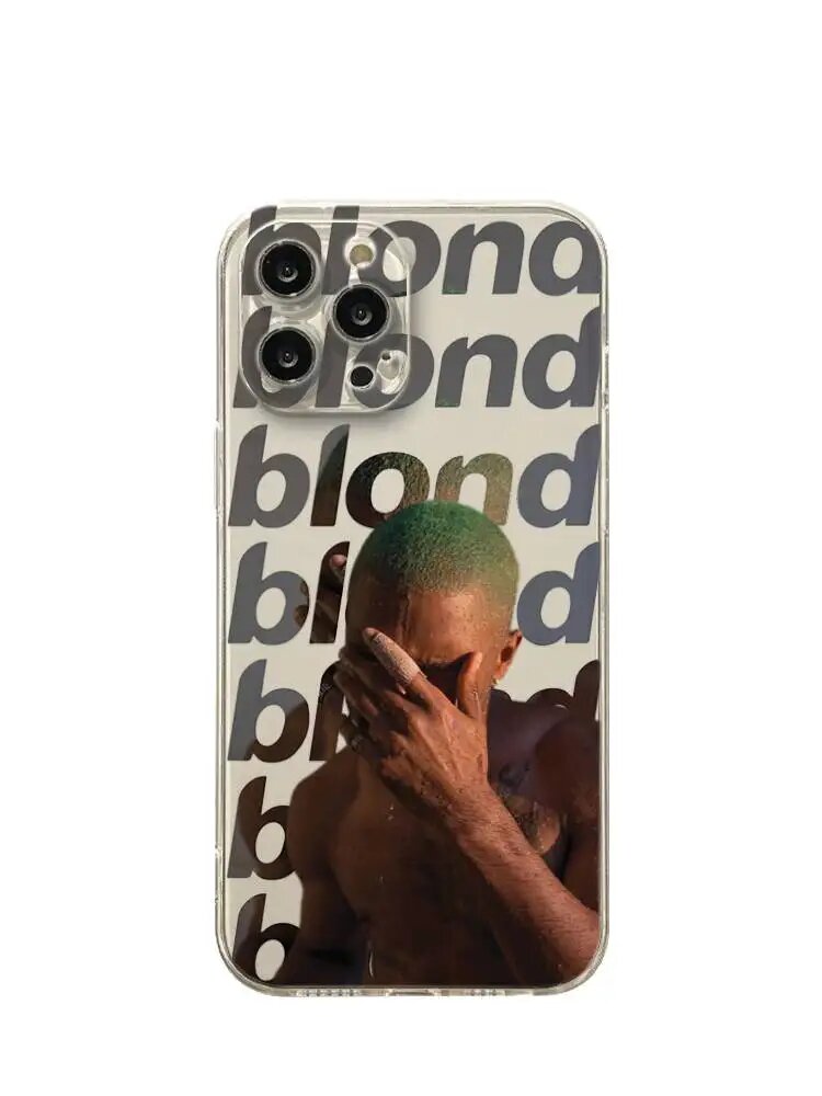 Чехол iPhone 15 Pro Frank Ocean Blonde z2