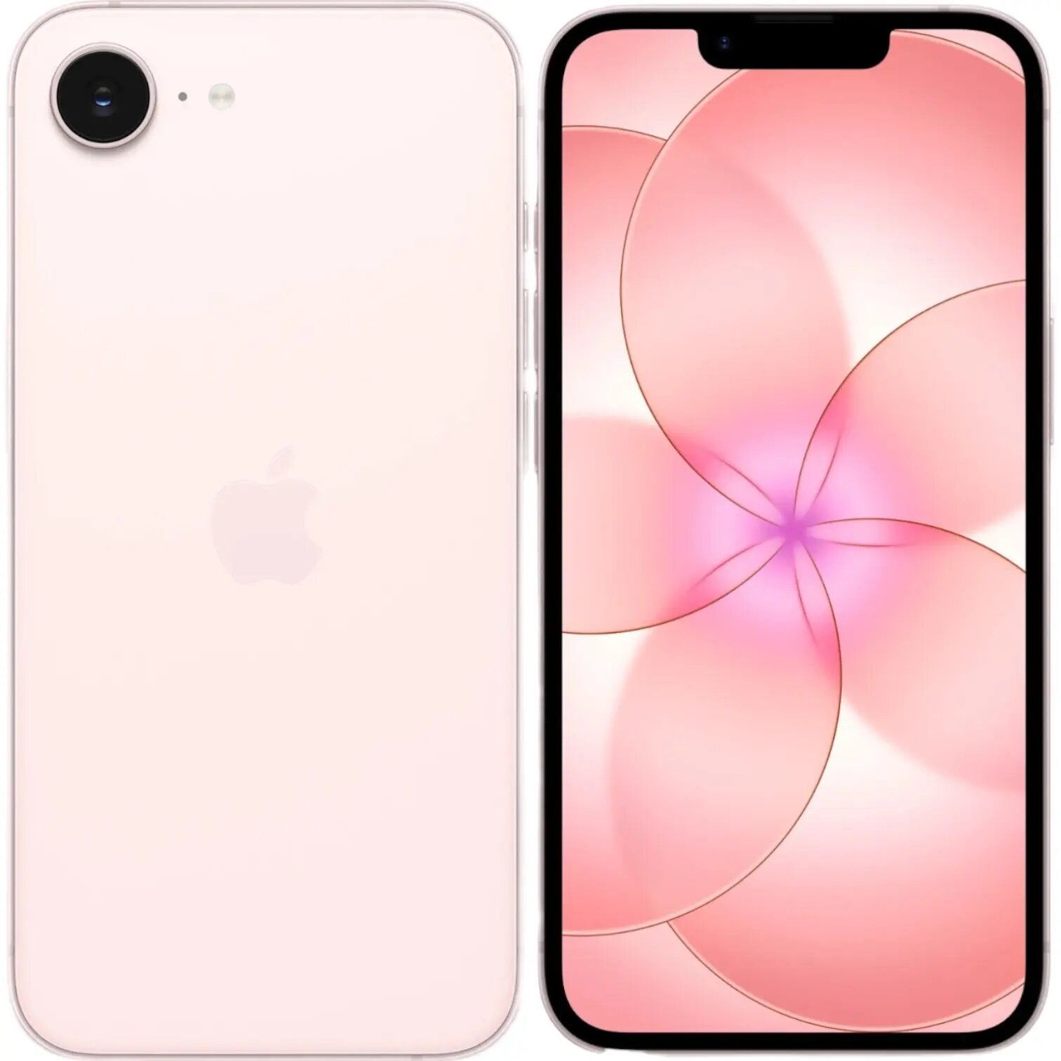 Смартфон Apple iPhone 17e 256 ГБ, Dual: nano SIM + eSIM, Soft Pink ( Розовый ) (Без RuStore)
