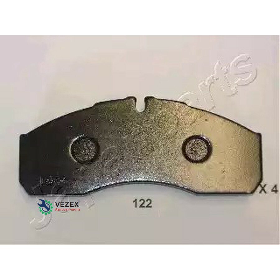 JAPANPARTS PA-122AF Колодки тормозные дисковые