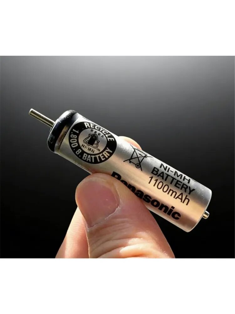 Аккумуляторная батарея 1.8V 1100mAh Ni-MH для электробритвы Panasonic ES-4036 RW30 RC30 RC40 RC50 RC60 RC70 замена оригинал