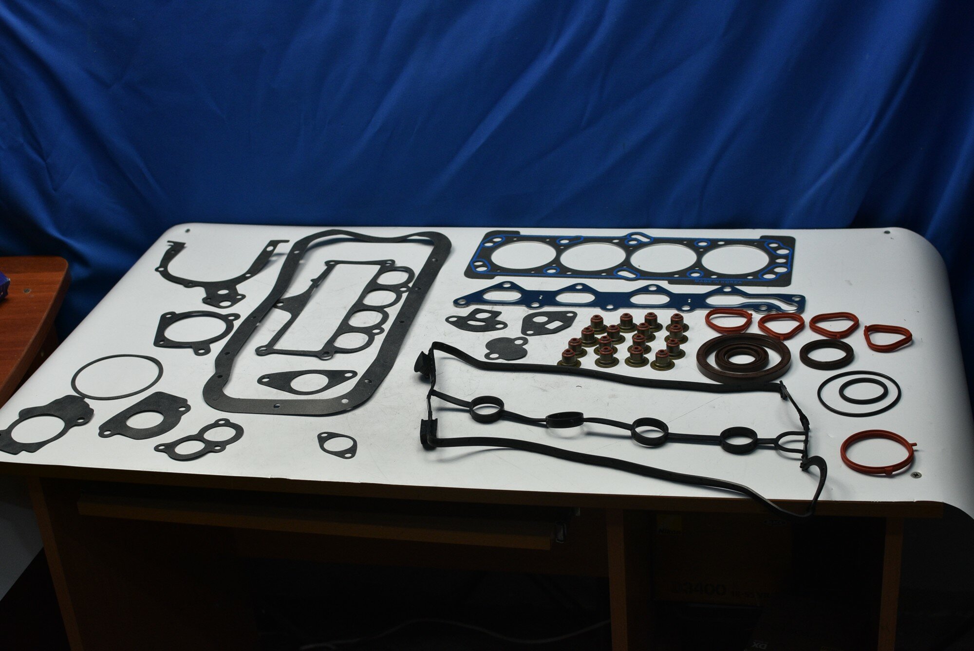 Комплект прокладок двигателя Chevrolet Aveo, Lacetti 1,4-1,6 DOHC