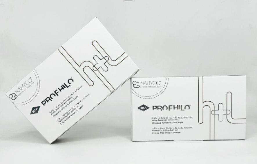 Profhilo, Биоревитализант для лифтинга по 5 точкам, Подтяжка контура лица, сыворотка для лица
