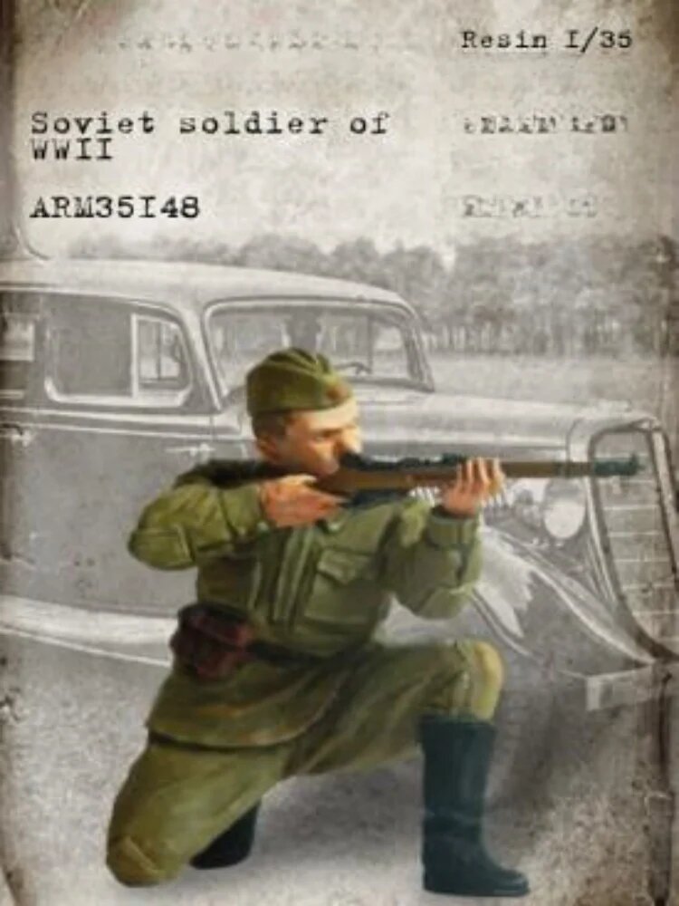 Набор для сборки модели солдата MEEKLION MODEL 1/35