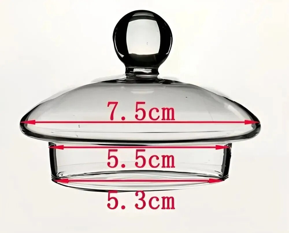 Крышка, диаметр: 7.5 см — фото 1