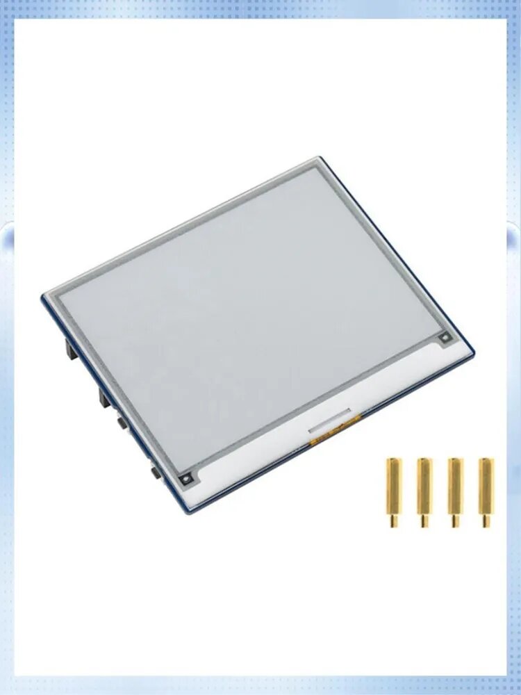 4,2-Дюймовый Дисплей E-Paper, Экран E-Ink, Интерфейс SPI, Черно-Белый 400x300 Для Серии