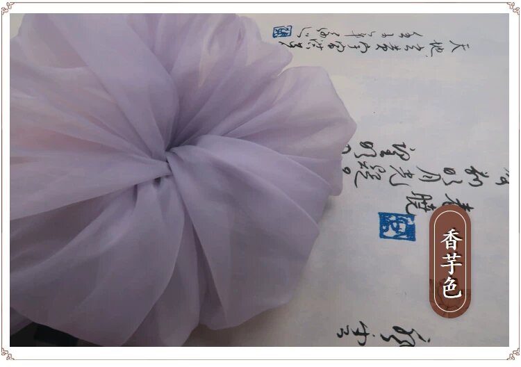 Ткань из тенселя, ультрамягкая вискозная ткань для рубашек и юбок в стиле ханьфу с широкими рукавами, легкая и тонкая