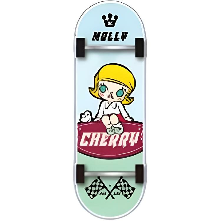 POP MART MOLLY Magic Kaká Collection Finger Mystery Boxes Single Mystery Box/Full Box 9 Pcs null