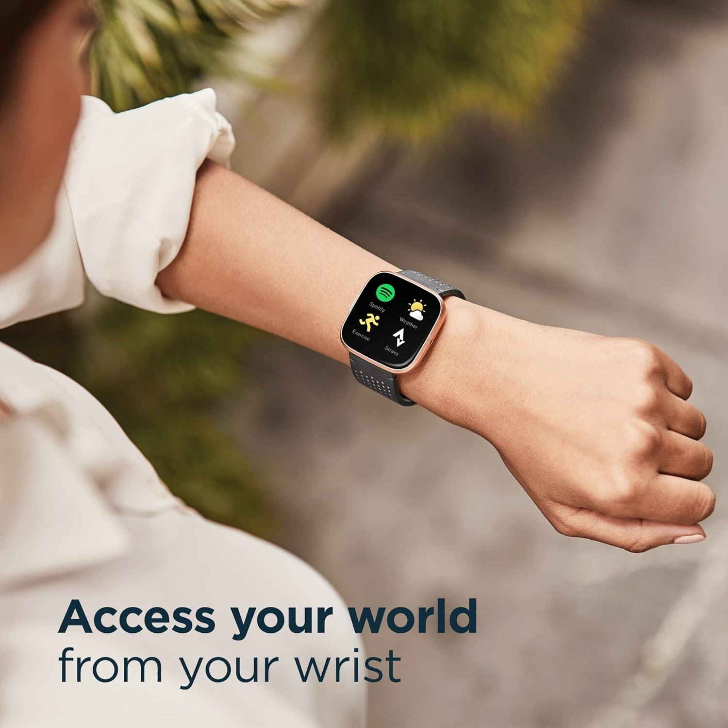 Часы Fitbit Versa 2 Special Edition — фото 1
