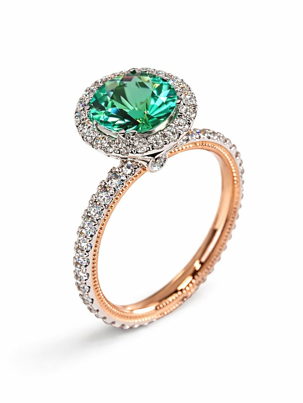 Кольцо помолвочное, кристалл