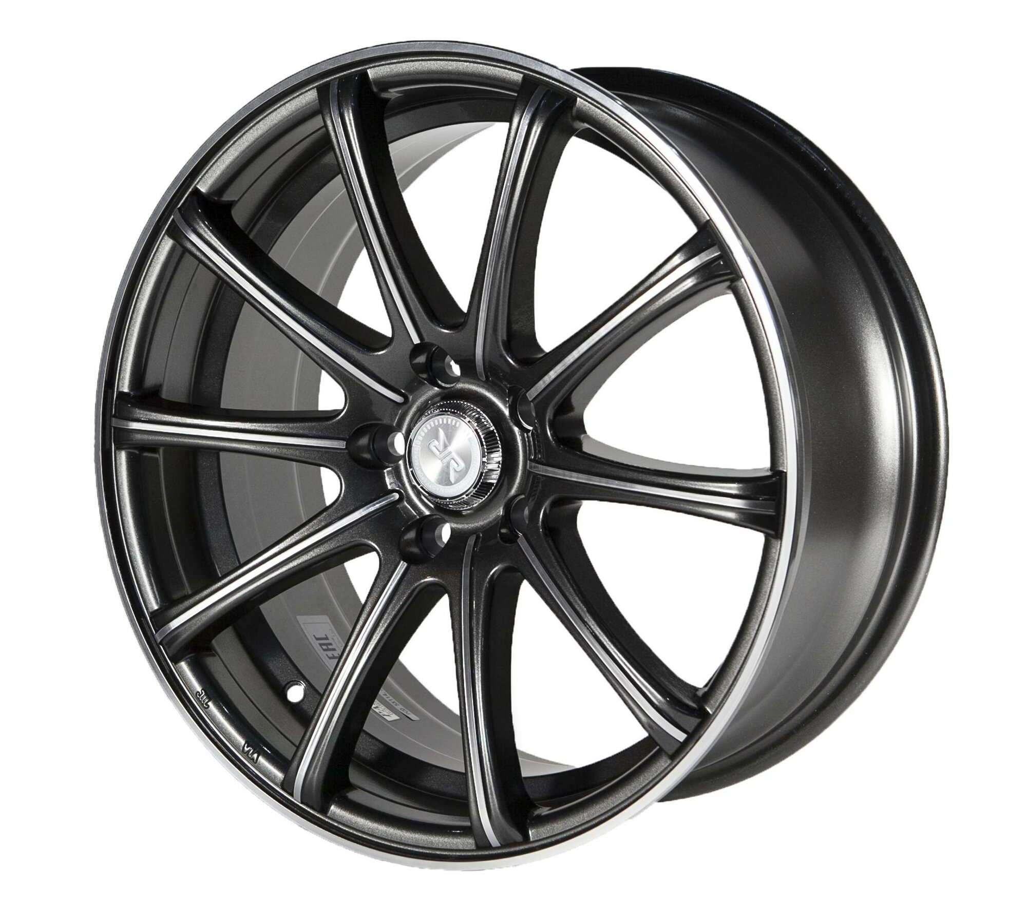 Диск автомобильный литой Race Ready Technology CSS3195 18x8 5x114.3 et40 dia67.1 Графит матовый с проточкой