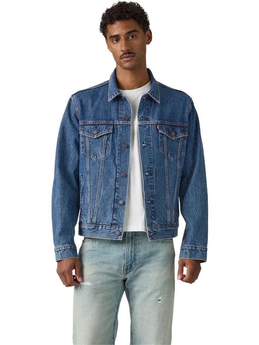 Куртка джинсовая Men The Trucker Jacket