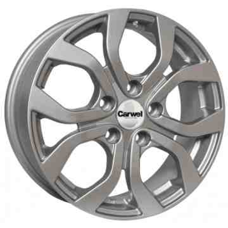 Диск колесный Carwel Буссе 164 (Terrano SN) 6,5x16 5x114,3 Dia66.1 ET50 цвет SB