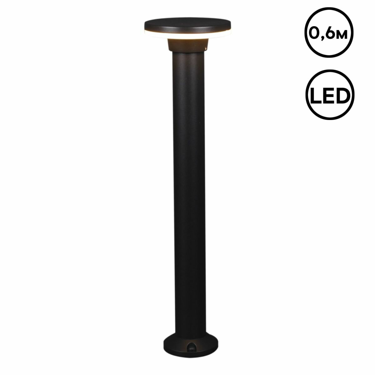 Ландшафтный светильник Reluce 09974-0.7-001JH 0,6M LED12W BK RLOS
