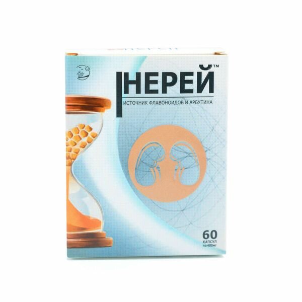 Нерей капсулы 400мг 60шт