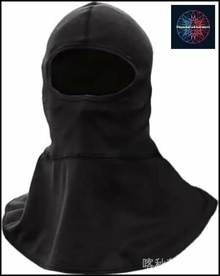 Стильная маска для сварки и пожаротушения, полнолицевая конструкция черного цвета, бестселлер