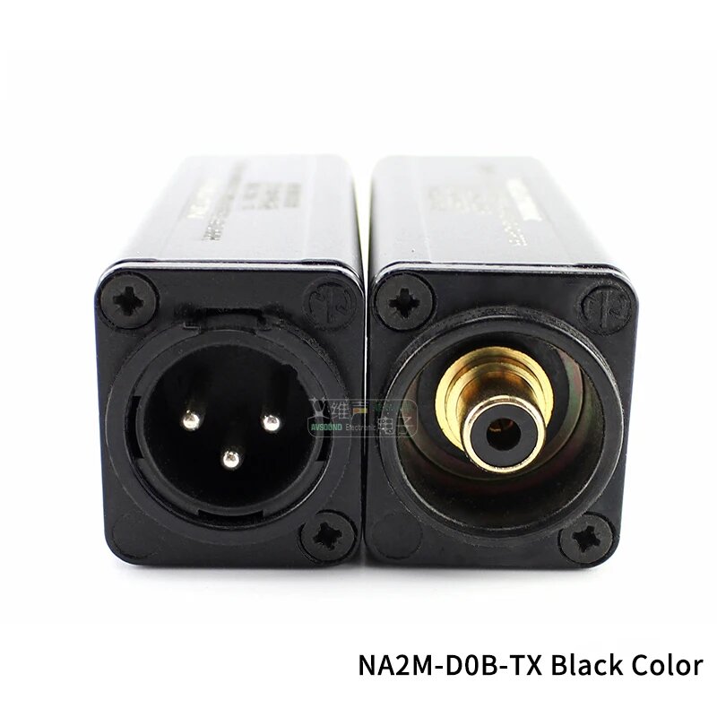 NEUTRIK RCA Lutos Plug to XLR Plug адаптер 1 шт. NA2M-D0B-TX