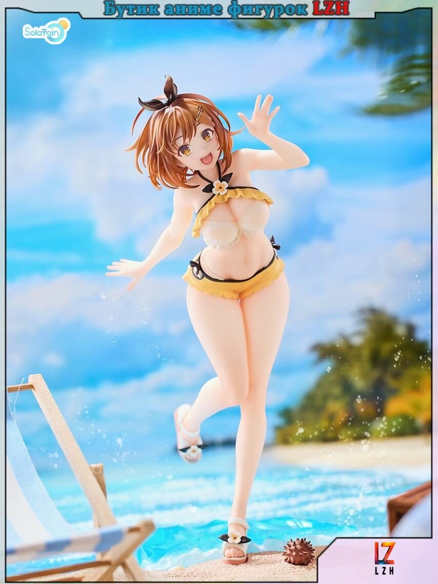 Аниме фигурка olarain Toys Atelier Ryza Райза(Reisalin Stout) 23 см (LZH)