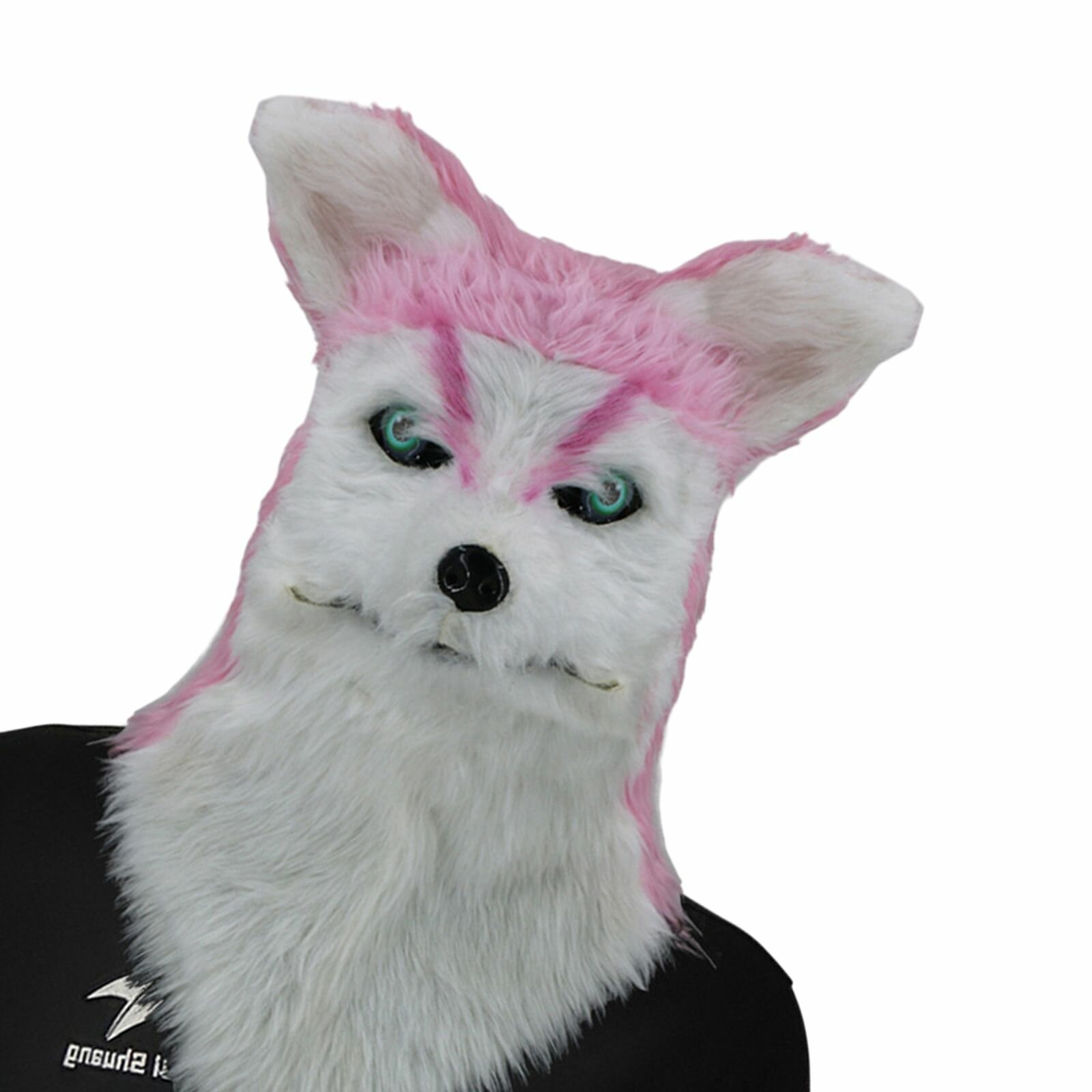 Маска животного с подвижным ртом для Хэллоуина и костюмированных вечеринок