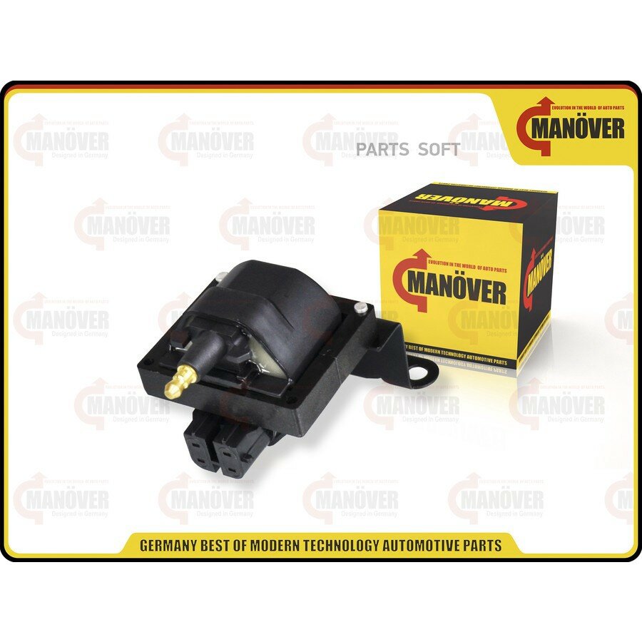 MANOVER MR6165049 Катушка зажигания DAEWOO NEXIA (1994-2008) DAEWOO ESPERO (1991-1999)