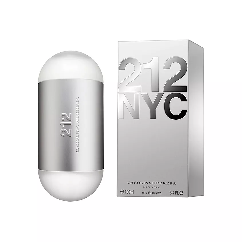 Carolina Herrera 212 Туалетная вода для женщин 100 мл