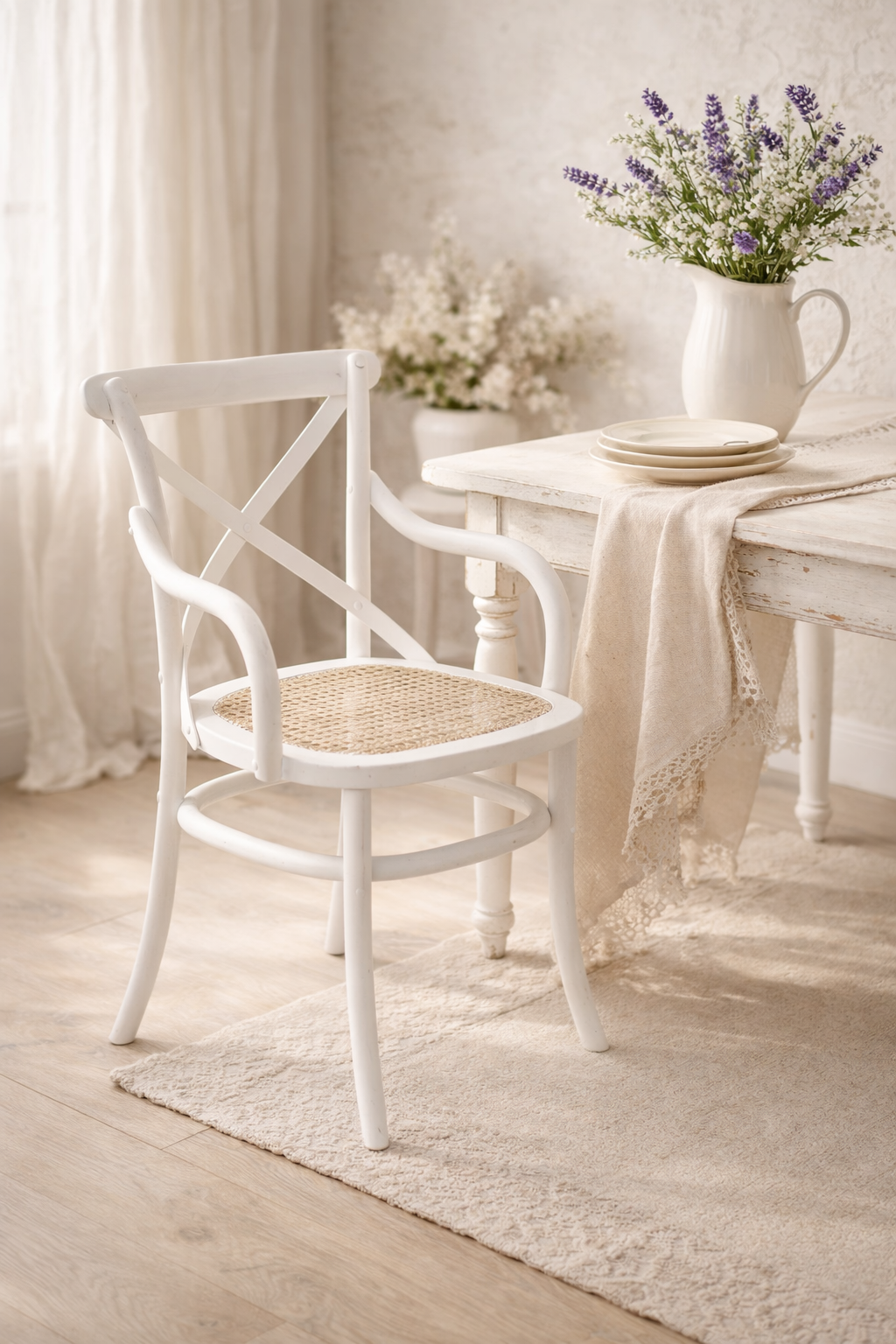 Стул деревянный "Thonet", английский стиль, каркас из массива дерева — фото 1