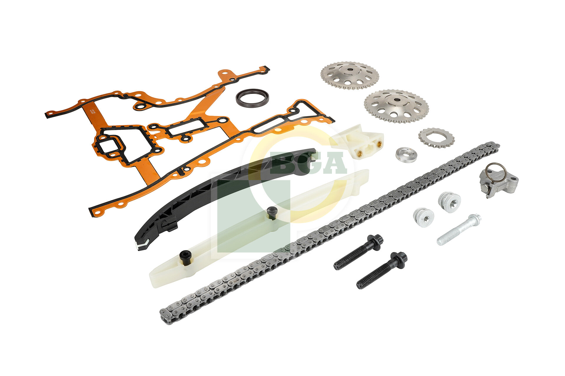 Комплект цепи ГРМ OPEL ASTRA 1.0I-1.4I Z10XE/X12XE