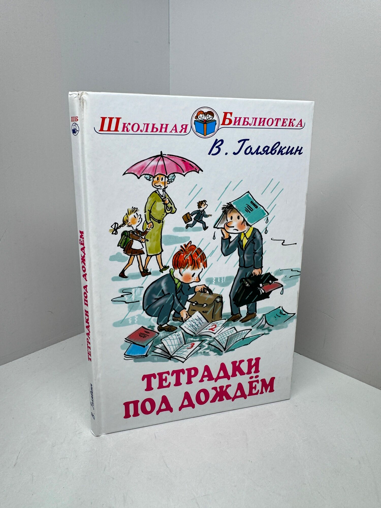 Тетрадки под дождем Голявкин В.