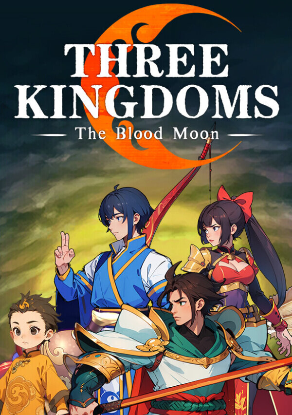 Three Kingdoms: The Blood Moon [STEAM / Россия, Весь мир]