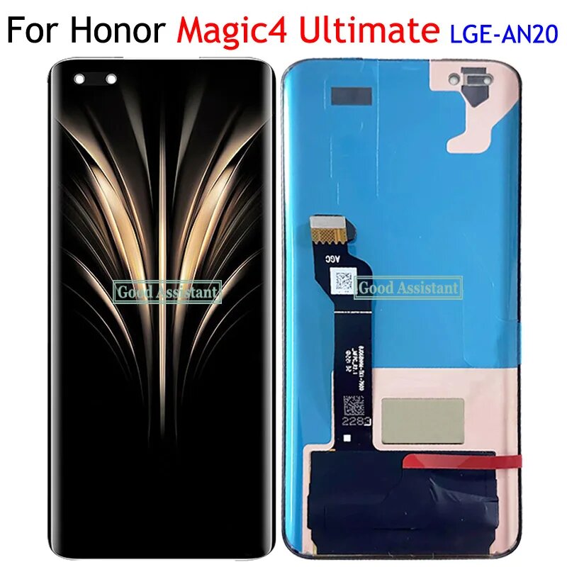 6,81-дюймовый OLED-дисплей для Huawei Honor Magic4 Ultimate LGE-AN20 Magic4 Prestige, замена преобразователя сенсорного экрана в сборе