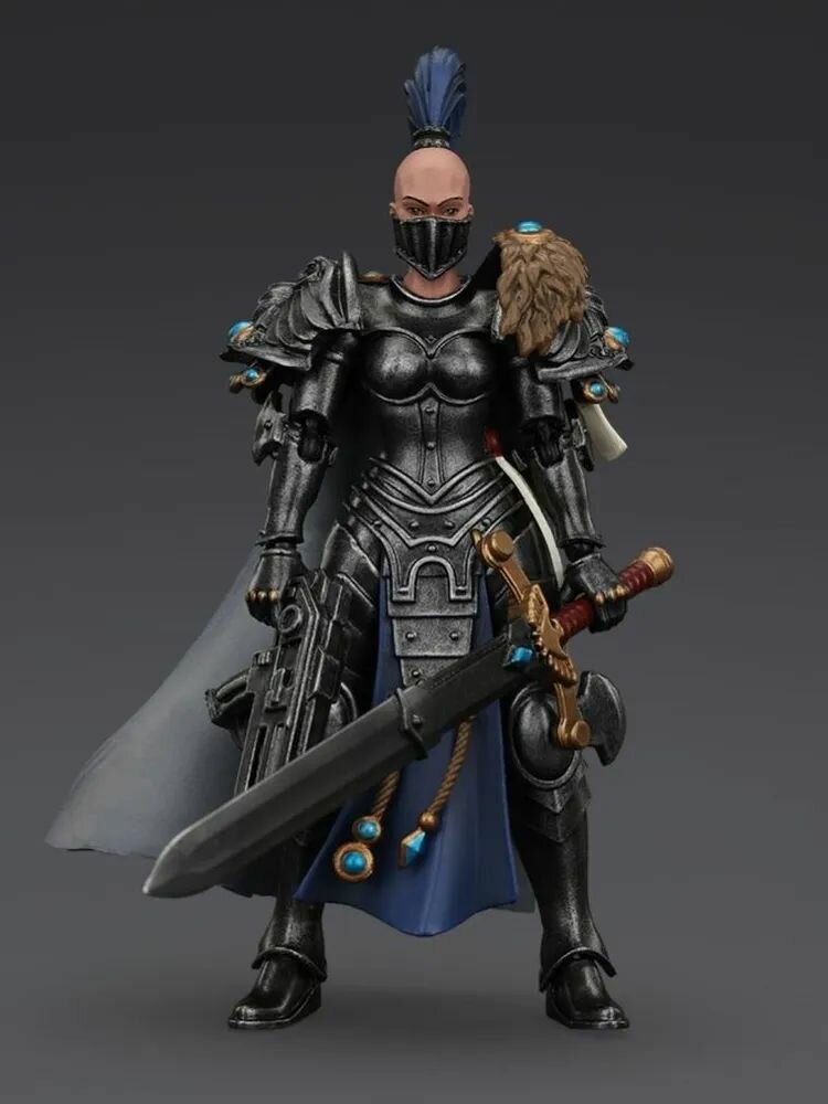 Warhammer: Ересь Хоруса - Сестры Безмолвия, боец 1 костяка Серебряной Рыси