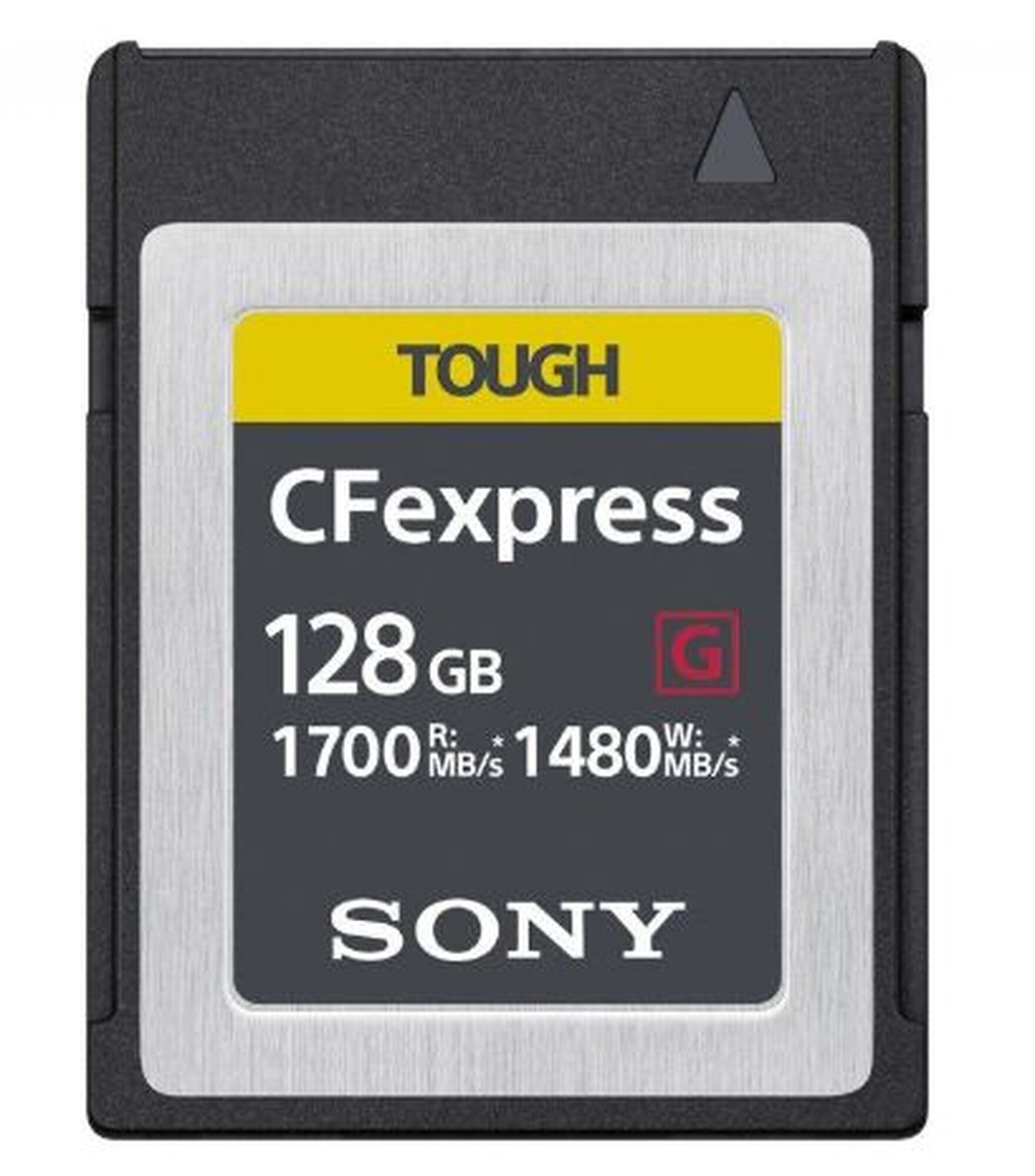 Карта памяти Sony CEB-G128, 128GB, CFexpress Type B, 1700MB/s, 1480MB/s
