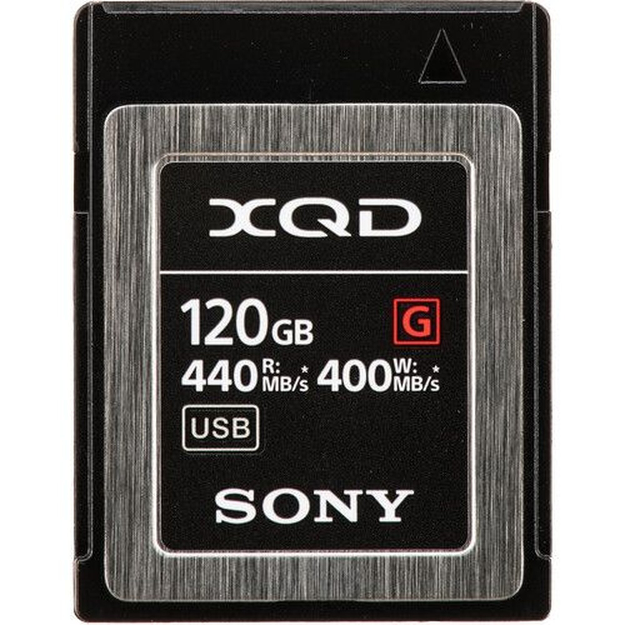 Карта памяти Nikon XQD, 120GB, Class 10, скорость чтения 440MB/s, скорость записи 400MB/s