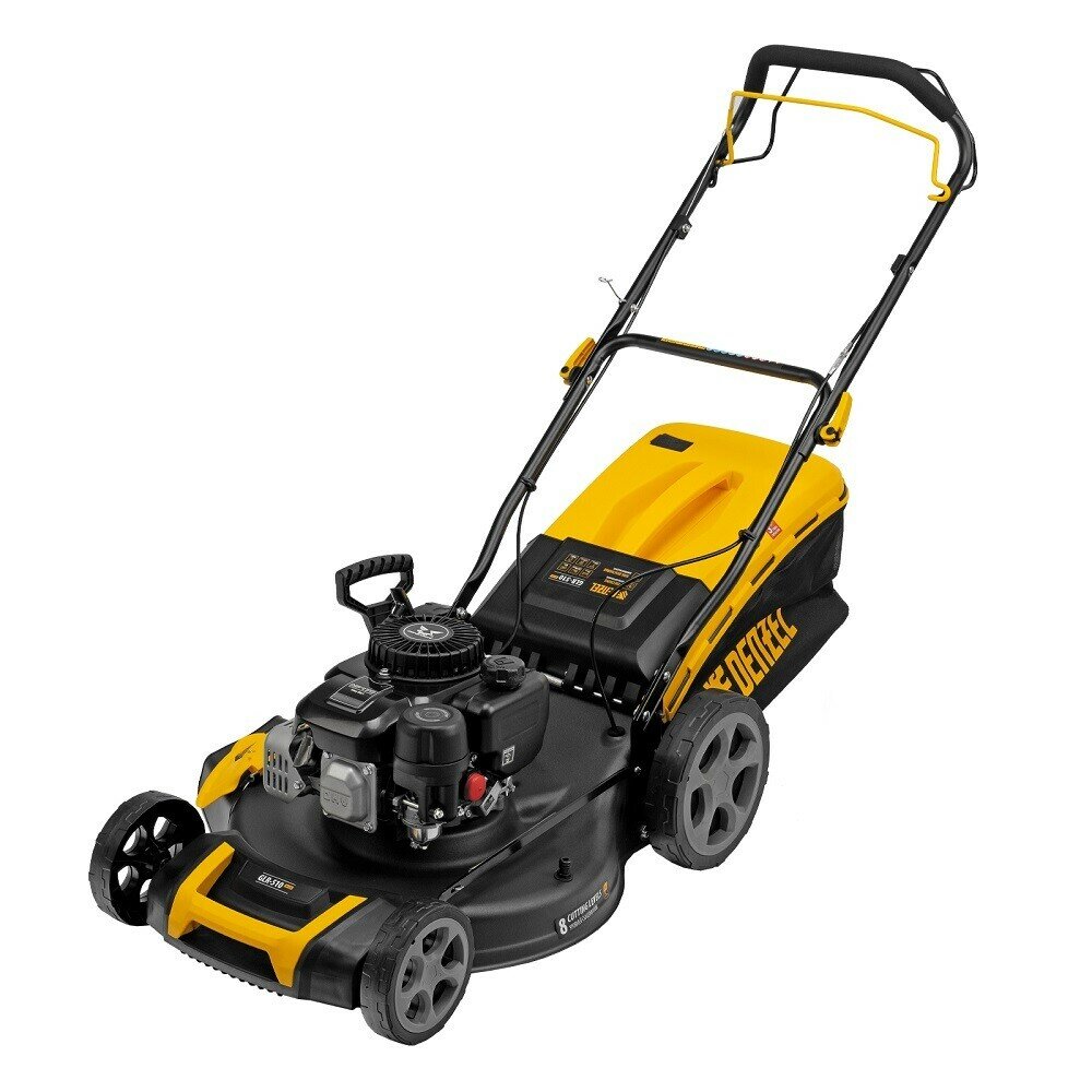 Газонокосилка бензиновая Denzel GLR-510SP-ZS 510 мм 4,5 л. с. (58825)