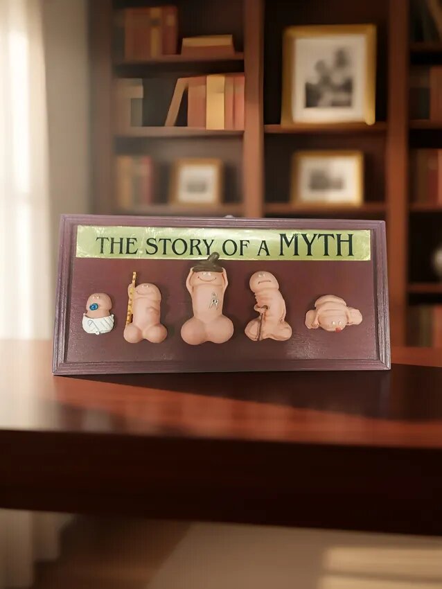 Эротический сувенир"История развития"