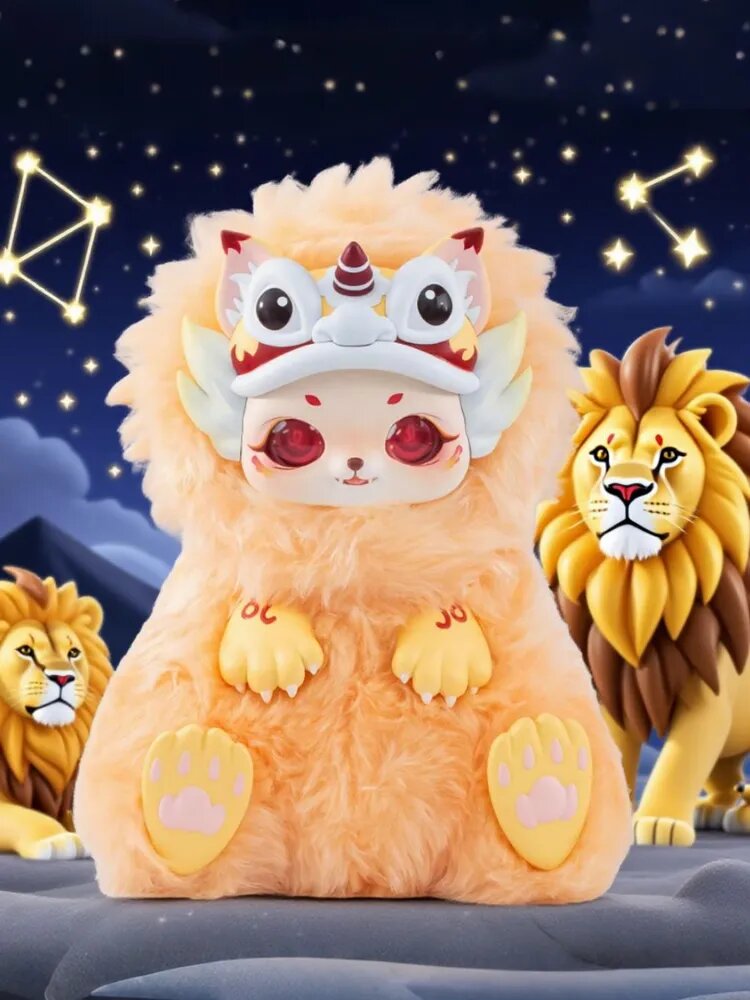 Mobo Star 12 Созвездий мягкая игрушка (Cозвездие Лев)