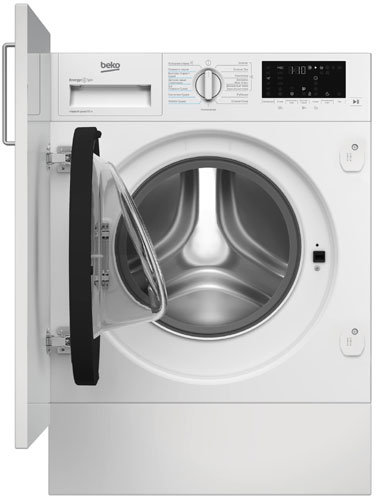 Встраиваемая стирально-сушильная машина Beko BI3DBT8841 W 7115443400