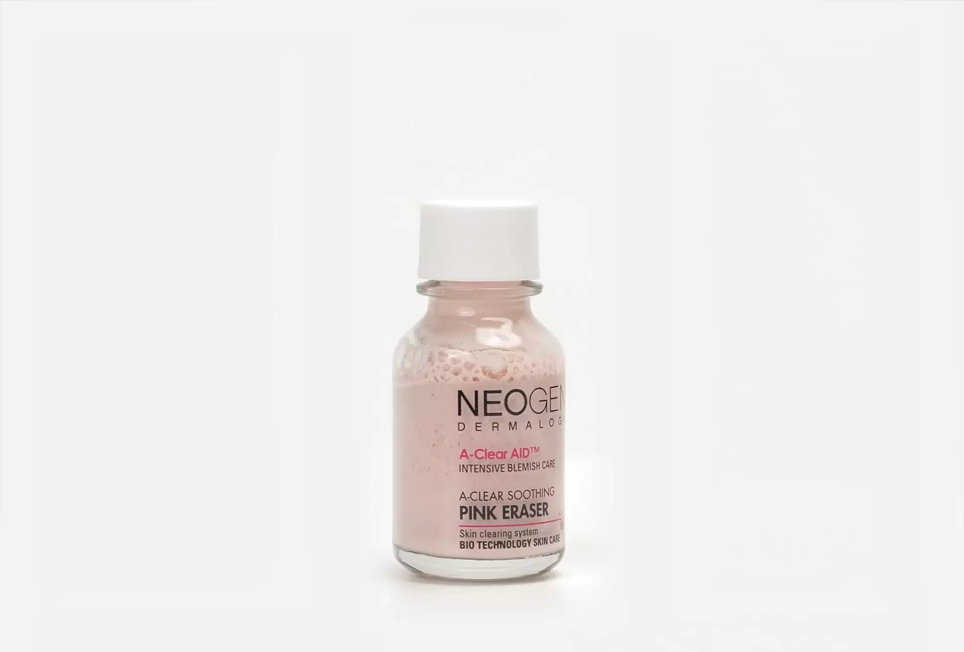 Точечное средство Neogen A-Clear Soothing Pink Eraser, салициловая кислота, для всех типов кожи, 15 мл