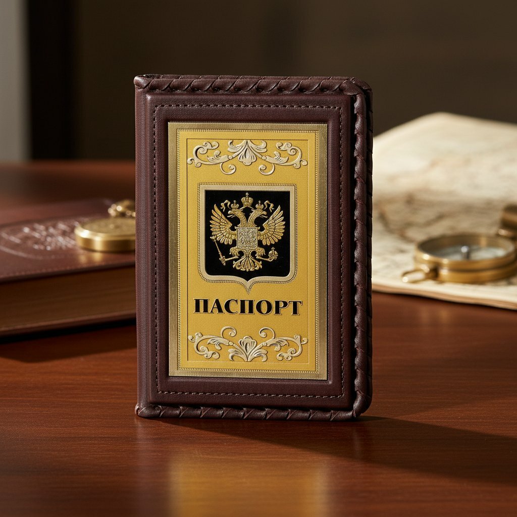 Обложка для паспорта