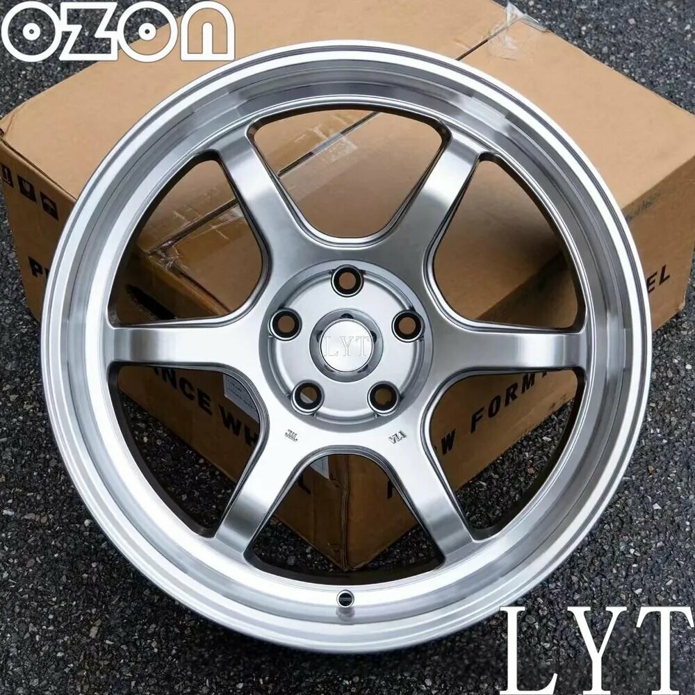 LYT Flow Froming Колесный диск Литой 19x9.5" PCD5х114.3 ET38 D73.1