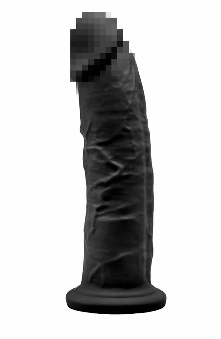 Фаллоимитатор SILEXD Model 2 - 19 см, Adrien Lastic, черный