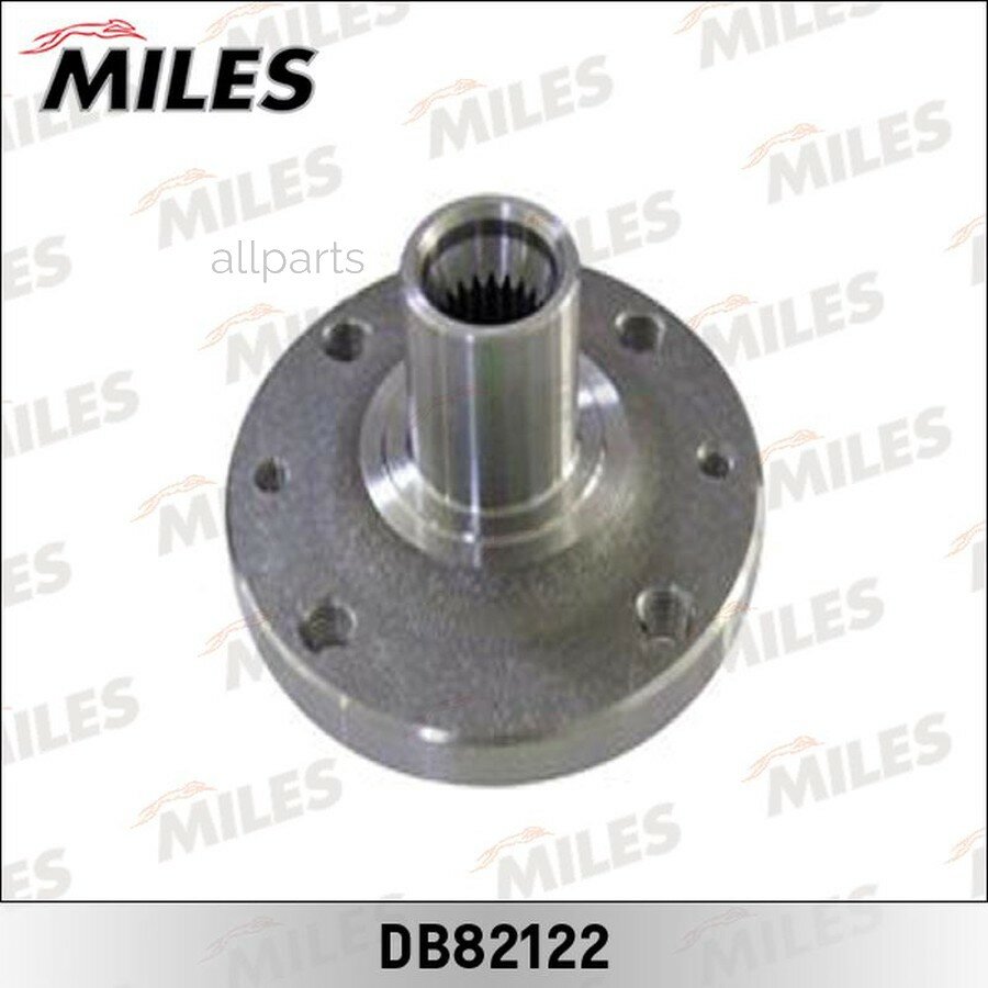MILES DB82122 Ступица колеса передняя RENAULT LOGAN/SANDERO 04- .