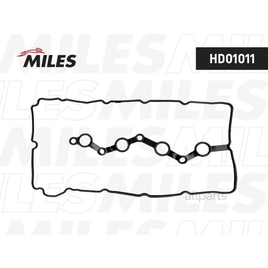 MILES HD01011 Прокладка клапанной крышки HYUNDAI IX35 10-/SONATA NF 08-/KIA SORENTO 09-