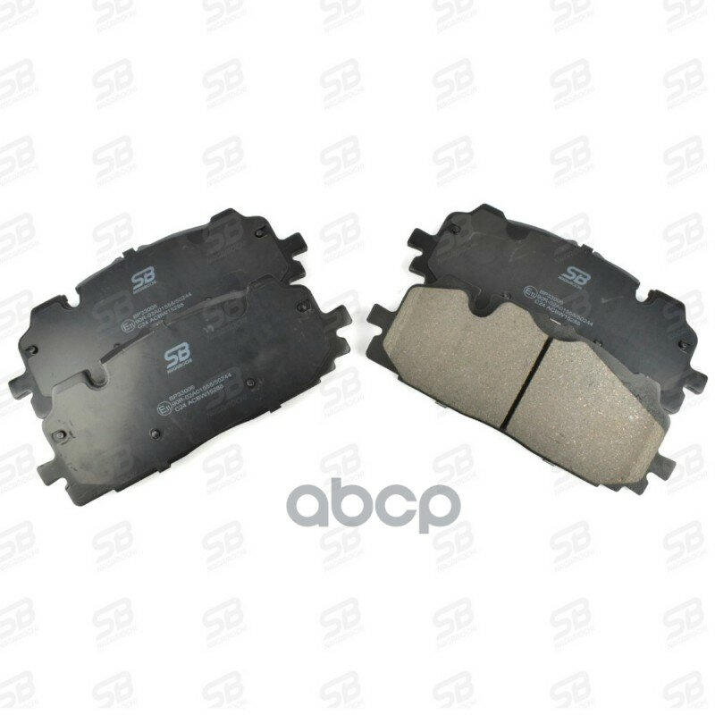 Колодки дисковые передние AUDI A5 II/A6(C8)/A7 II/Q3 II/Q5 II/Q7 II/Q8/E-tron SB Nagamochi арт. BP33006