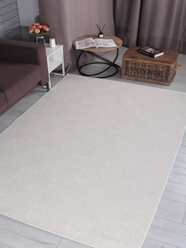 Ковер ST020A - CREAM - Прямоугольник - коллекция AFRA (1.6 х 2.3 м)