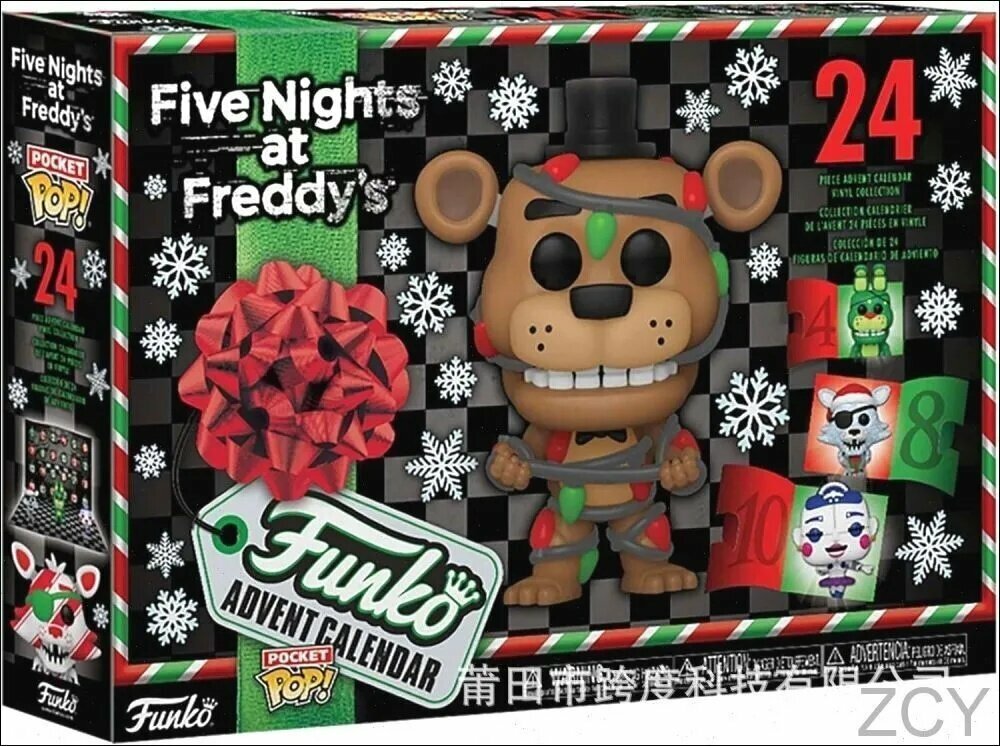 Funko POP! Рождественский Адвент календарь-Мишка Фредди
