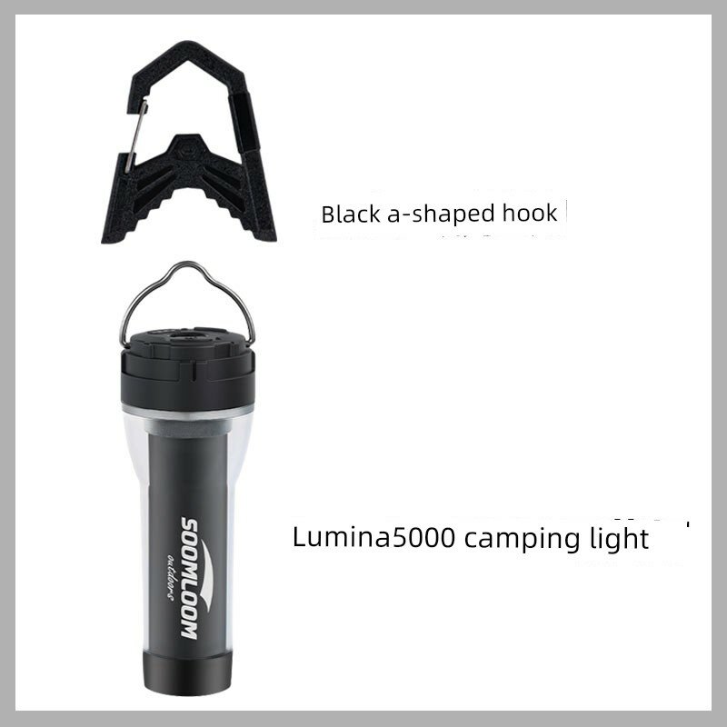 Светодиодный фонарь для кемпинга Soomloom Outdoor Lumina5000, долговечный, для палаток и активного отдыха Фонарь для
