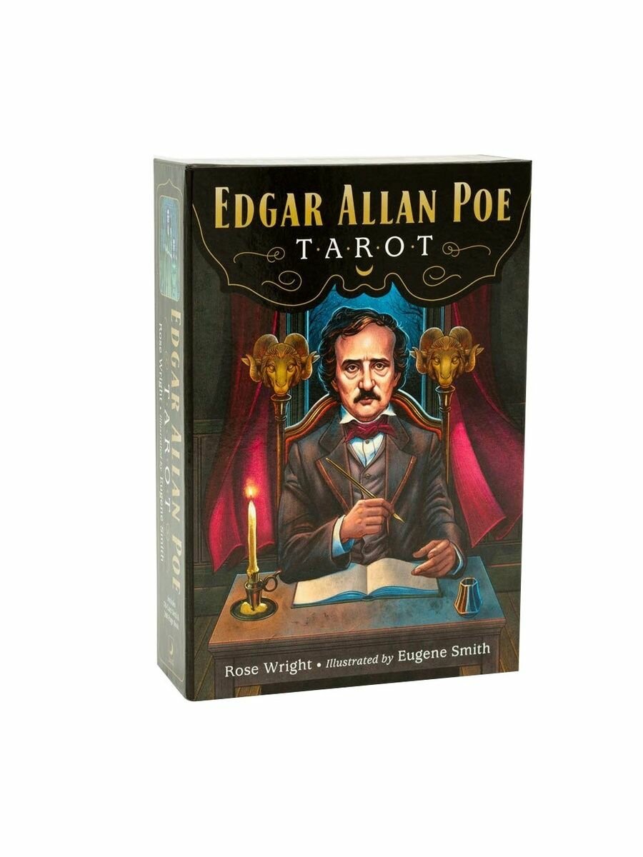 Карты Таро: "Edgar Allan Poe Tarot" Llewellyn / Колода Эдгара Аллана По