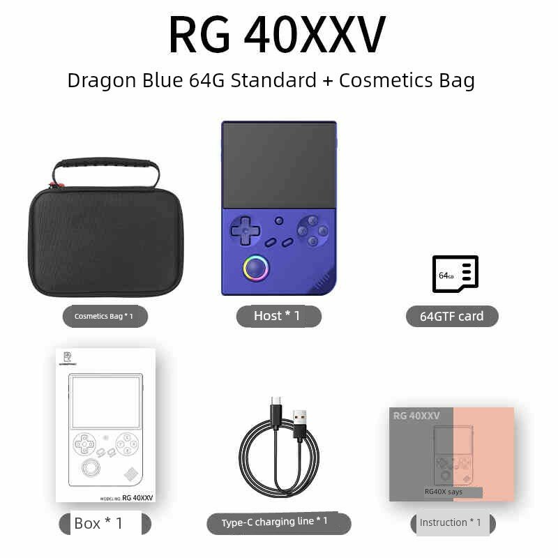 Консоль игровая Anbernic RG40XXV, 64 ГБ, открытый исходный код