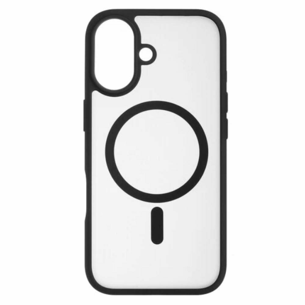 Чехол (клип-кейс) VLP Bloom Case, для Apple iPhone 17, черный