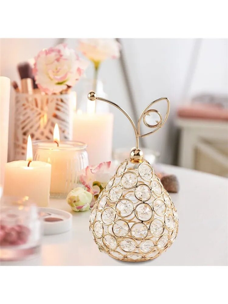 Crystal Fruit Decor Хрустальные статуэтки и статуэтки 11x11x13cm